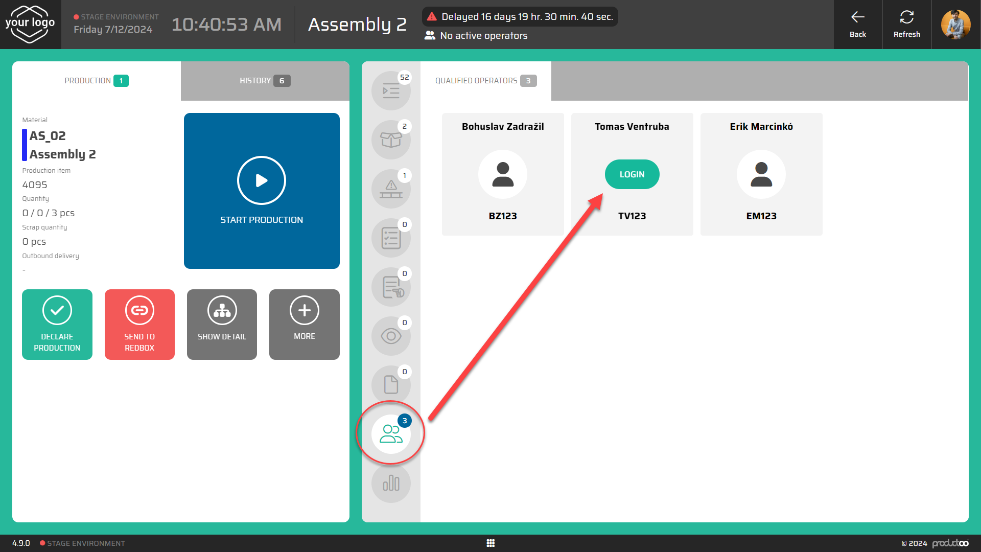 Batch Production Execution